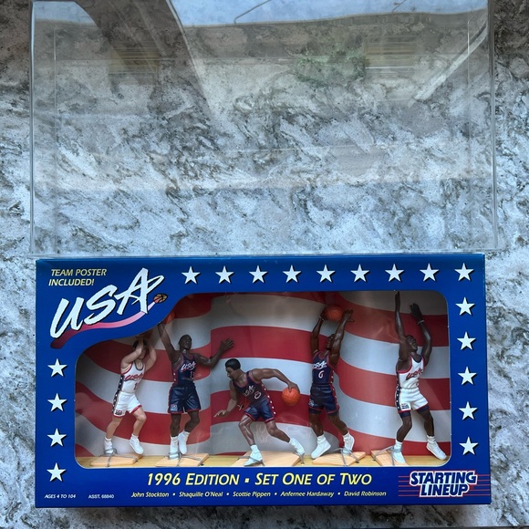 STARTER | Other | 996 Olympic Basketball Team Action Figures | Poshmark